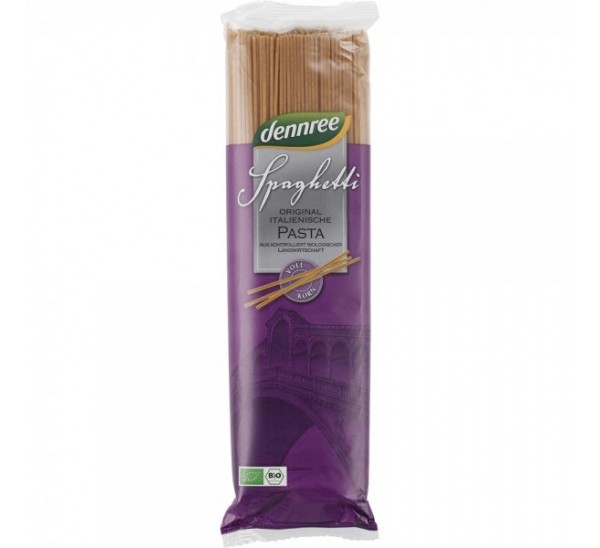 Spaghetti din grau dur integrale